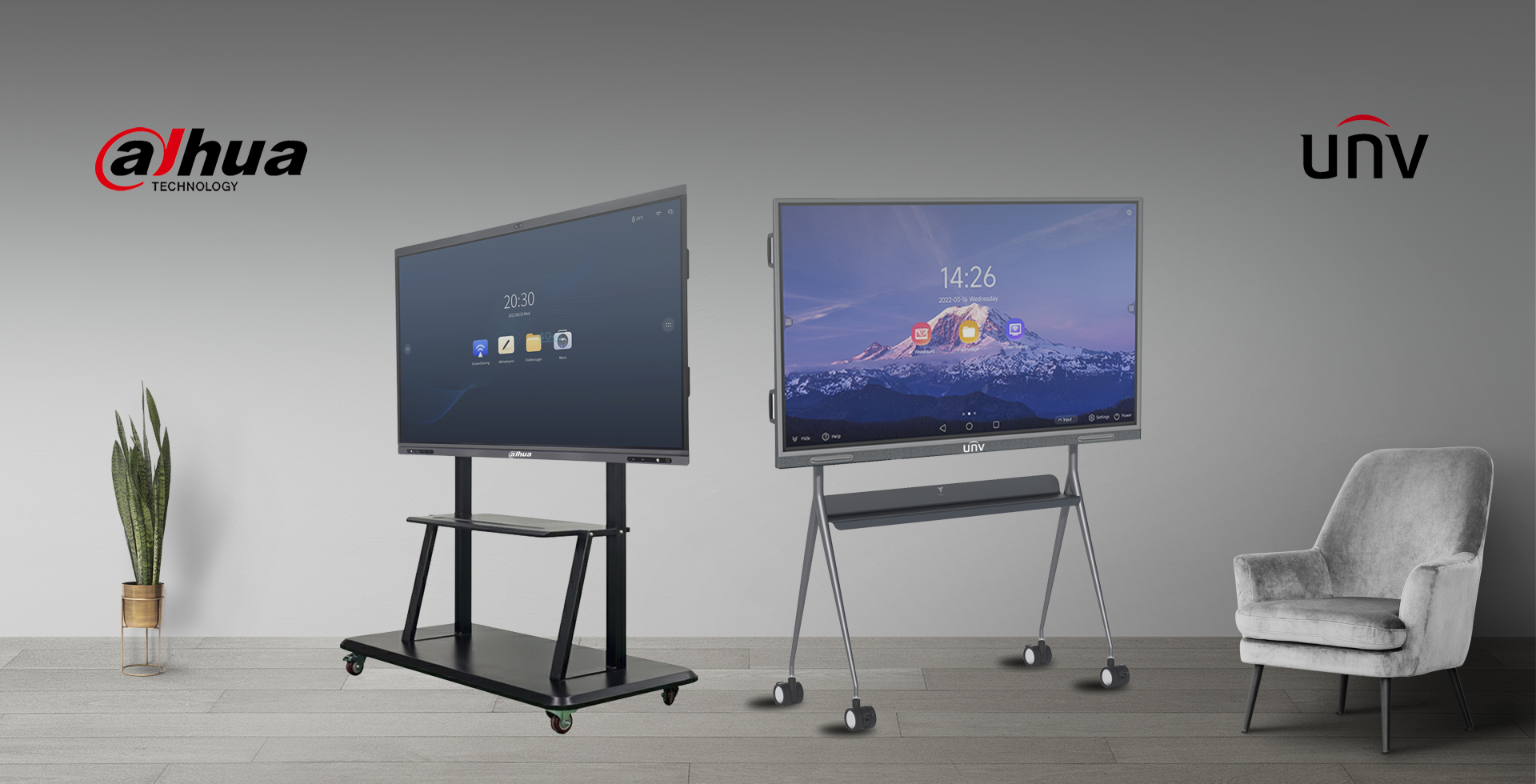 Smart Interactive Board - Leader in Smart Interactive Display